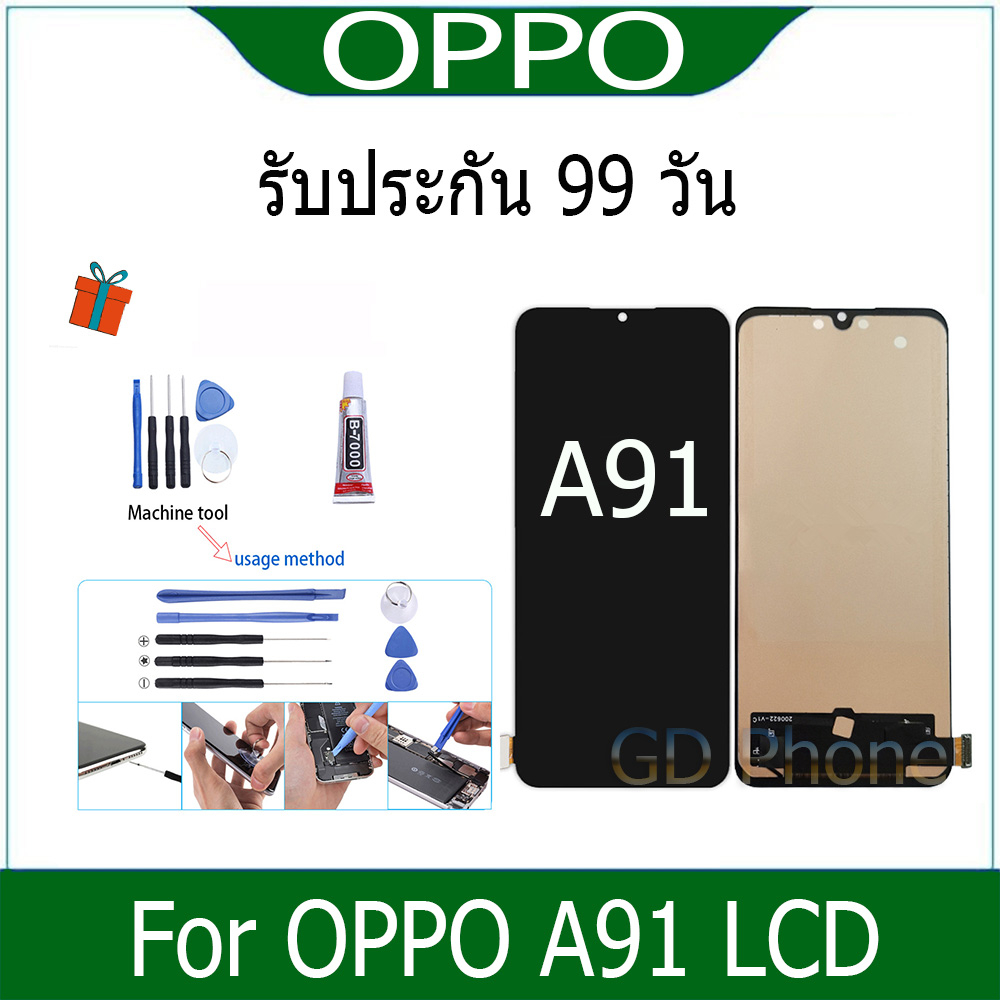 หน้าจอ oppo A91/Reno 3 LCD Display จอ + ทัช งานแท้ อะไหล่มือถือ อิน ...
