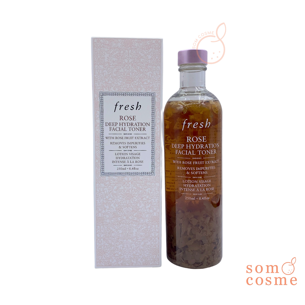 Fresh Rose Deep Hydration Facial Toner 250 ml. | Shopee Thailand