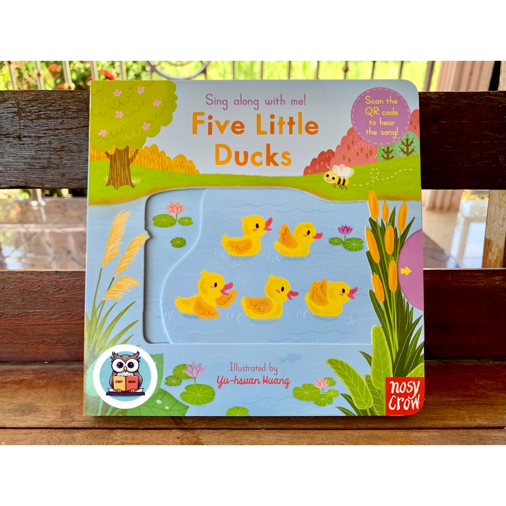 Sing Along With Me! Five Little Ducks | หนังสือเด็กภาษาอังกฤษ | Shopee ...