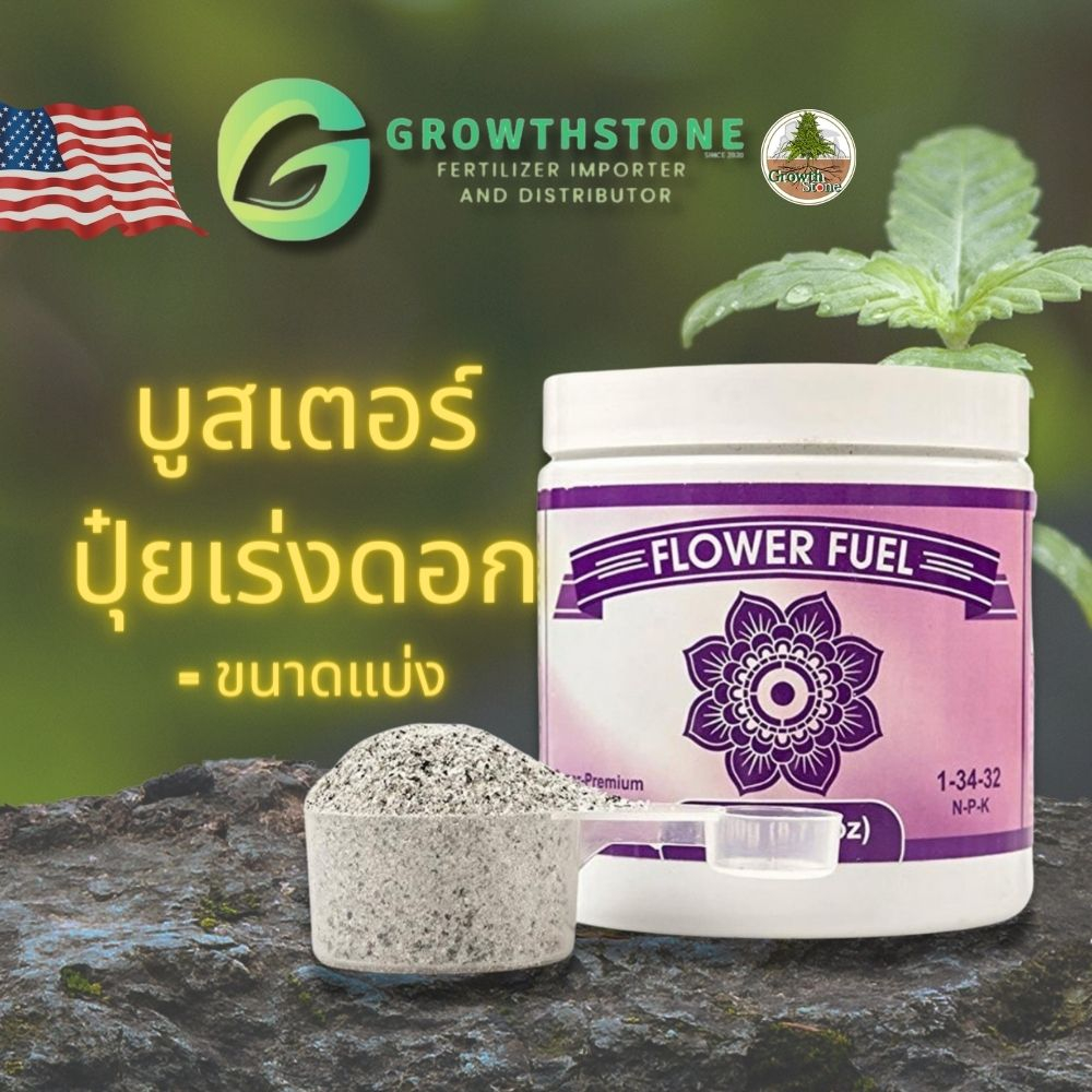 FLOWER FUEL - by Element Nutrients | ปุ๋ยเสริมทำดอกไนโตรเจนต่ำ ปุ๋ยทำ ...