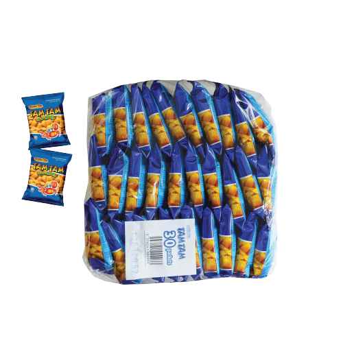 ขนม Pick fine /MiMi / TamTam 1 แพ็คใหญ่ มี 30 ห่อ x 30กรัม | Shopee ...