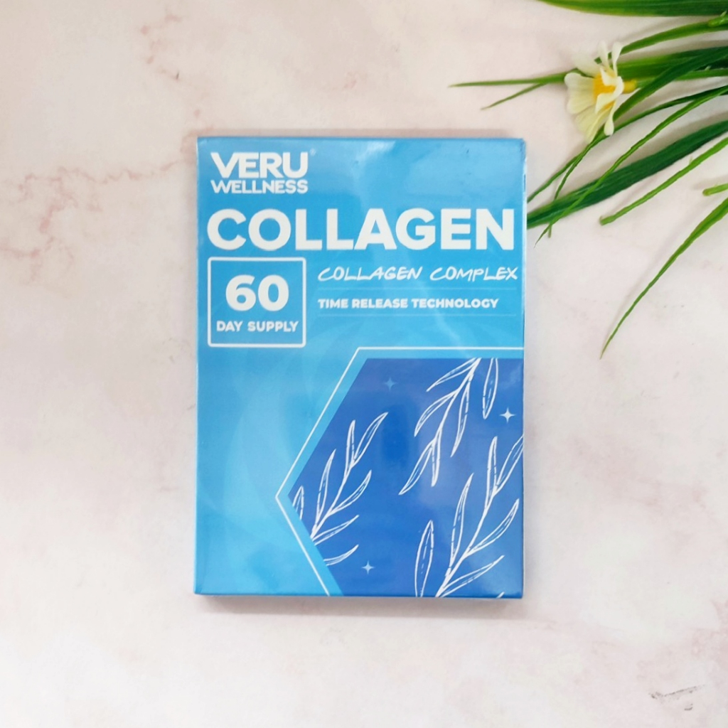 [Veru Wellness®] Collagen Complex Time Release 60 Patches แผ่นแปะคอลลา ...