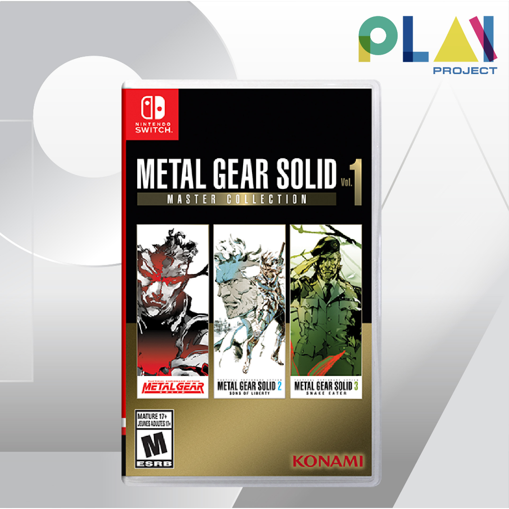 Nintendo Switch : Metal Gear Solid : Master Collection Vol.1 [มือ1 ...
