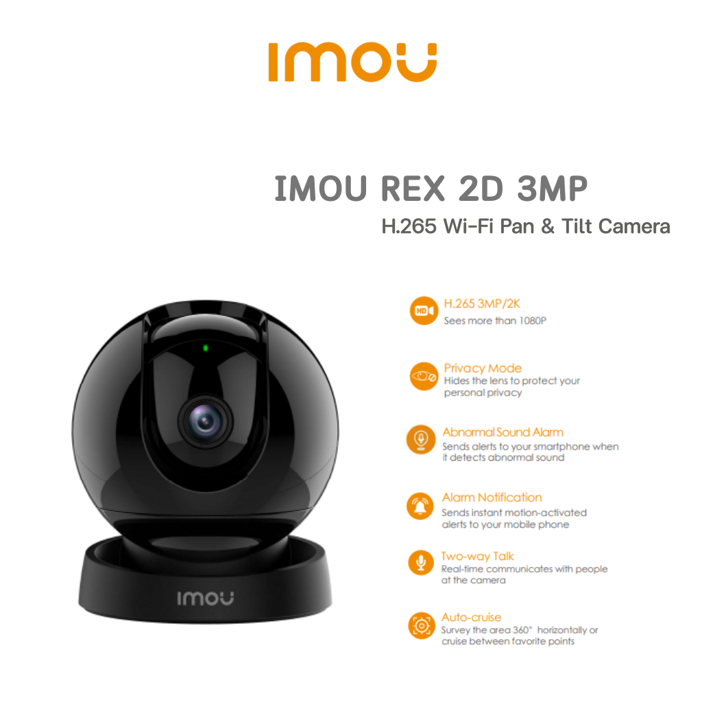 IMOU (A1 2MP/4MP , A2 2MP , Ranger2C 2MP/4MP/3MP , Rex 2D 2MP/4MP ...