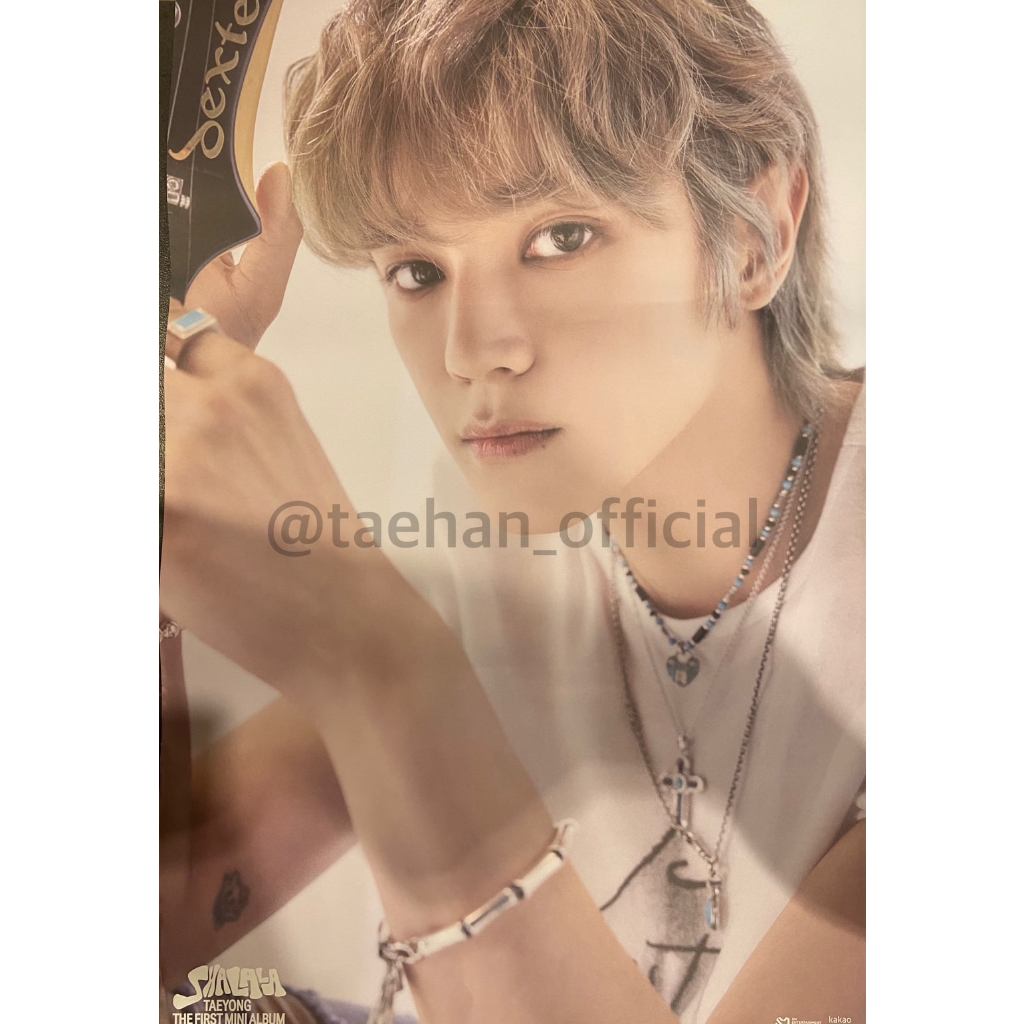 พร้อมส่ง [NCT] อัลบั้ม TAEYONG 'SHALALA' (1st Mini Album) (PHOTOBOOK /DIGIPACK /Smini Ver ...