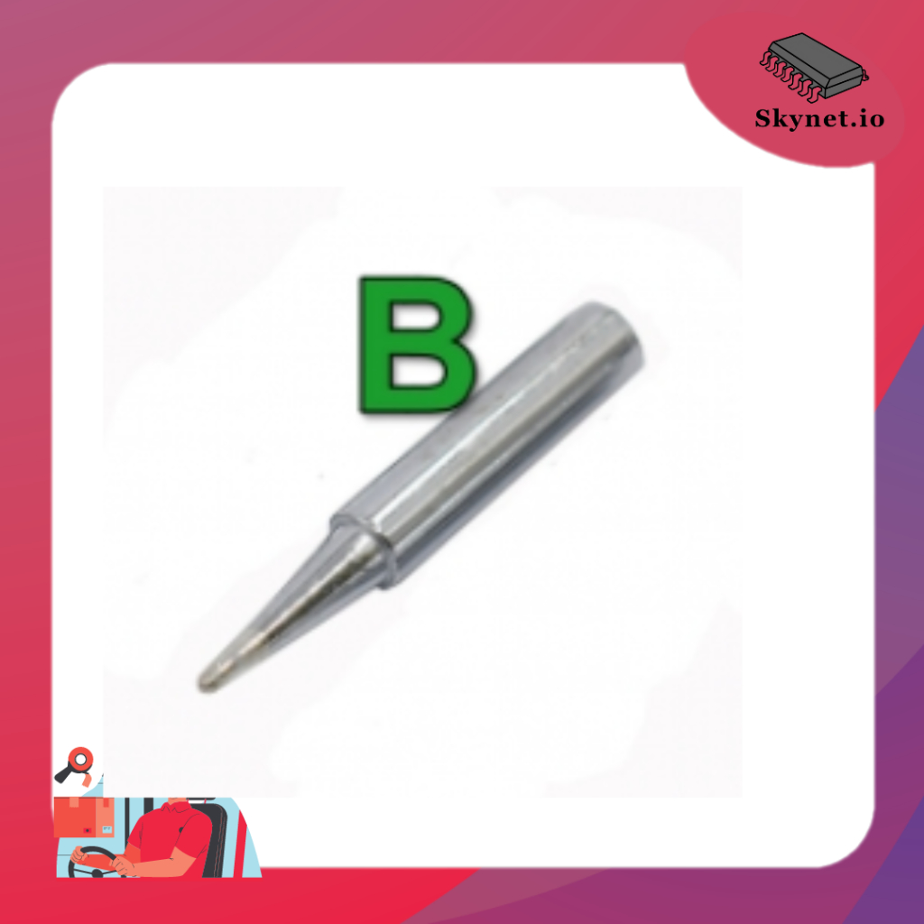 ปลายหัวแร้ง 900M-T-0.8D / Soldering Iron | Shopee Thailand