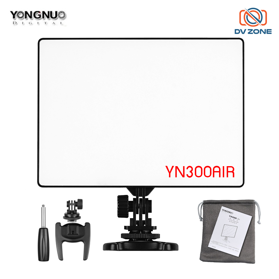 Yongnuo YN300 AIR ไฟต่อเนื่อง ไฟติดหัวกล้อง ไฟสตูดิโอ Pro LED Camera ...