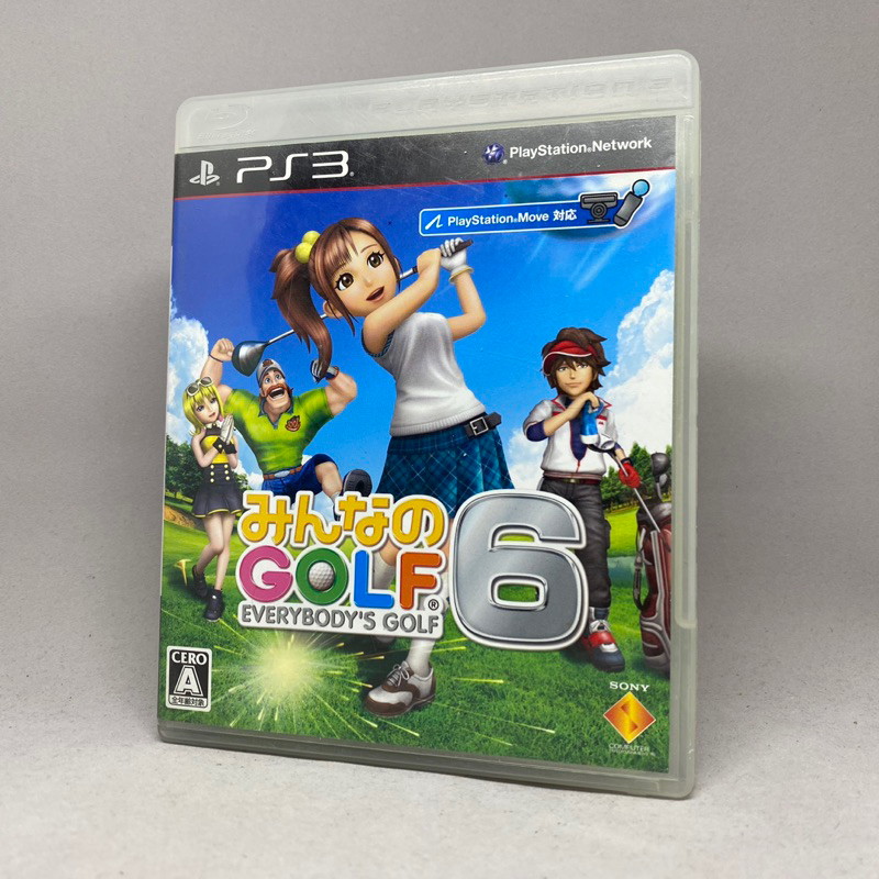 Everybody’s Golf 6 (PS Move)(PS3) | PlayStation 3 | แผ่นแท้เกมเพลสเตช ...