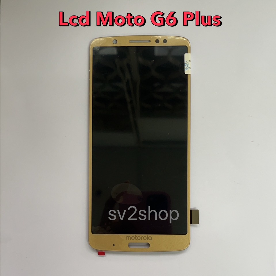 หน้าจอใช้ สำหรับ Moto Lcd Moto G6 Plus หน้าจอ+ทัสกรีน แถมฟรีชุดไขควง ...