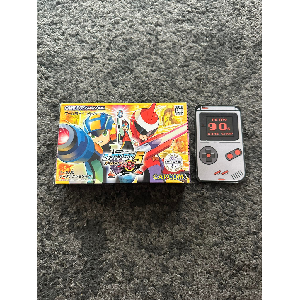 Capcom Cartridge Gameboy Advance Rockman EXE Collection Boxed / Japan ...