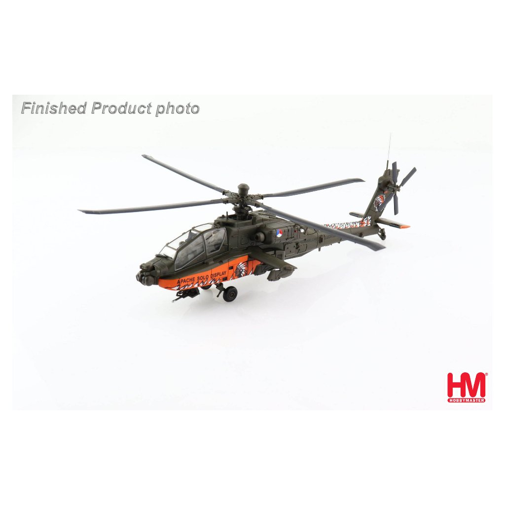 Hobby Master [HH1209] 1:72 AH-64D Apache Solo Display Royal Netherlands ...