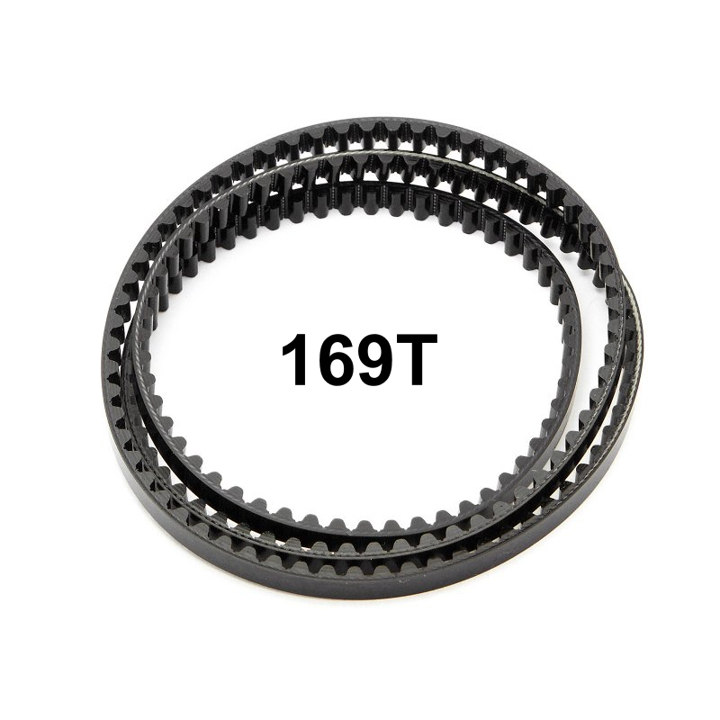 HPI 87006 URETHANE BELT S3M 507 UG 4mm (FRONT) สายพาน S3M507 สำหรับรถ ...