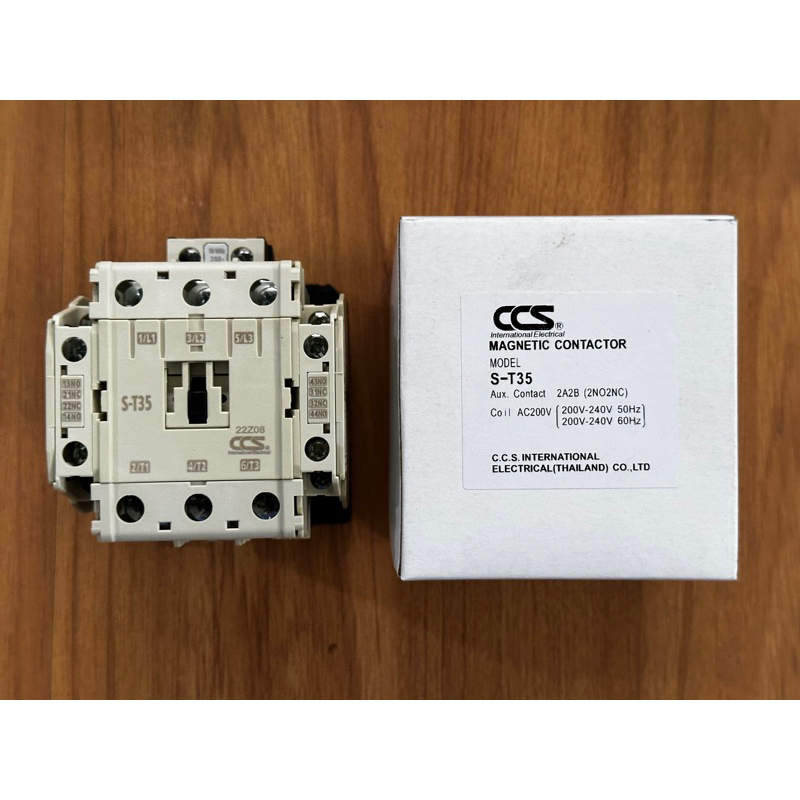 CCS แมกเนติก คอนแทกเตอร์ 220V รุ่น S-T10-T35 | Shopee Thailand