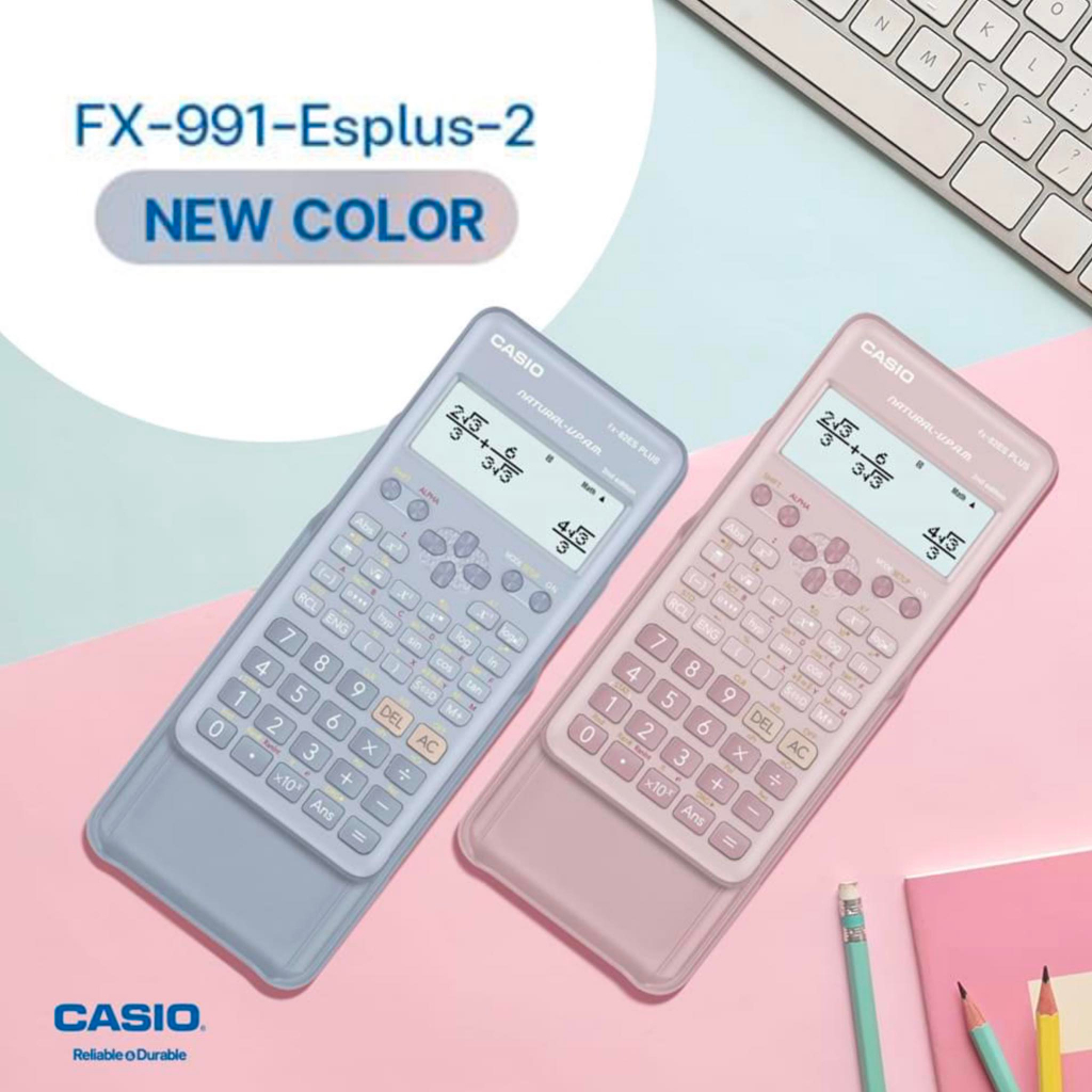 CASIO CALCULATOR รุ่น FX-991ESPLUS-2 เครื่องคิดเลขวิทยาศาสตร์ | Shopee ...