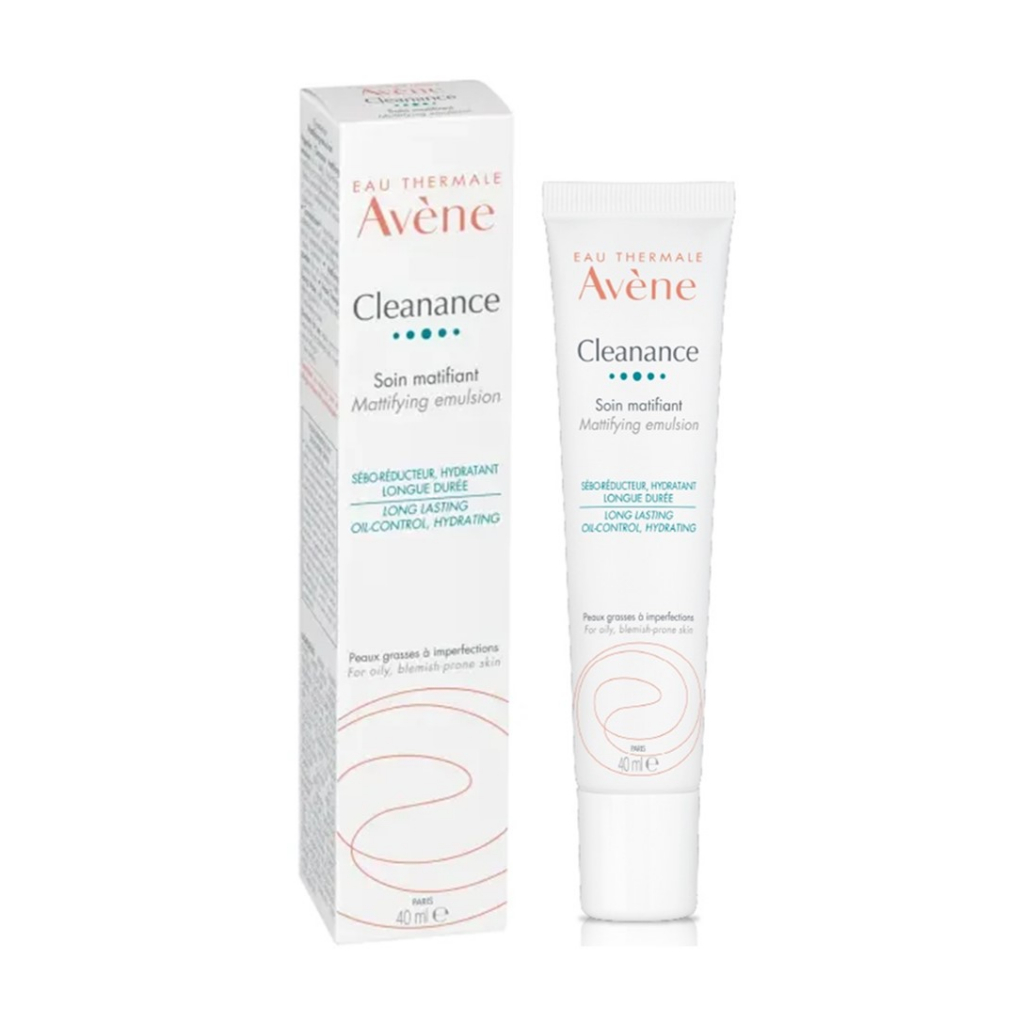 Avene Cleanance Mattifying Emulsion 40ml. อาเวน ครีมบำรุงผิวหน้า สำหรับ ...