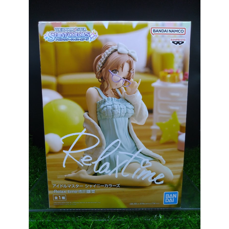 (ของแท้) ฮินานะ อิชิกาวะ ดิไอดอลมาสเตอร์ Hinana Ichikawa - The Idolmaster Shiny Colors Relax ...