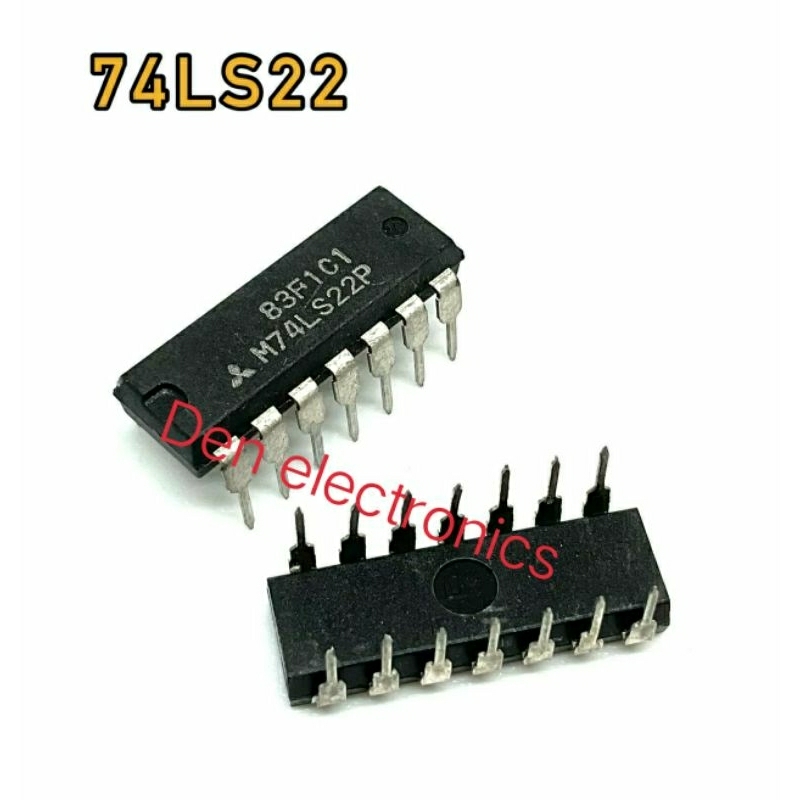 IC 74LS12, 74LS14, 74LS22, 74LS26สินค้าพร้อมส่ง ออกบิลได้ | Shopee Thailand