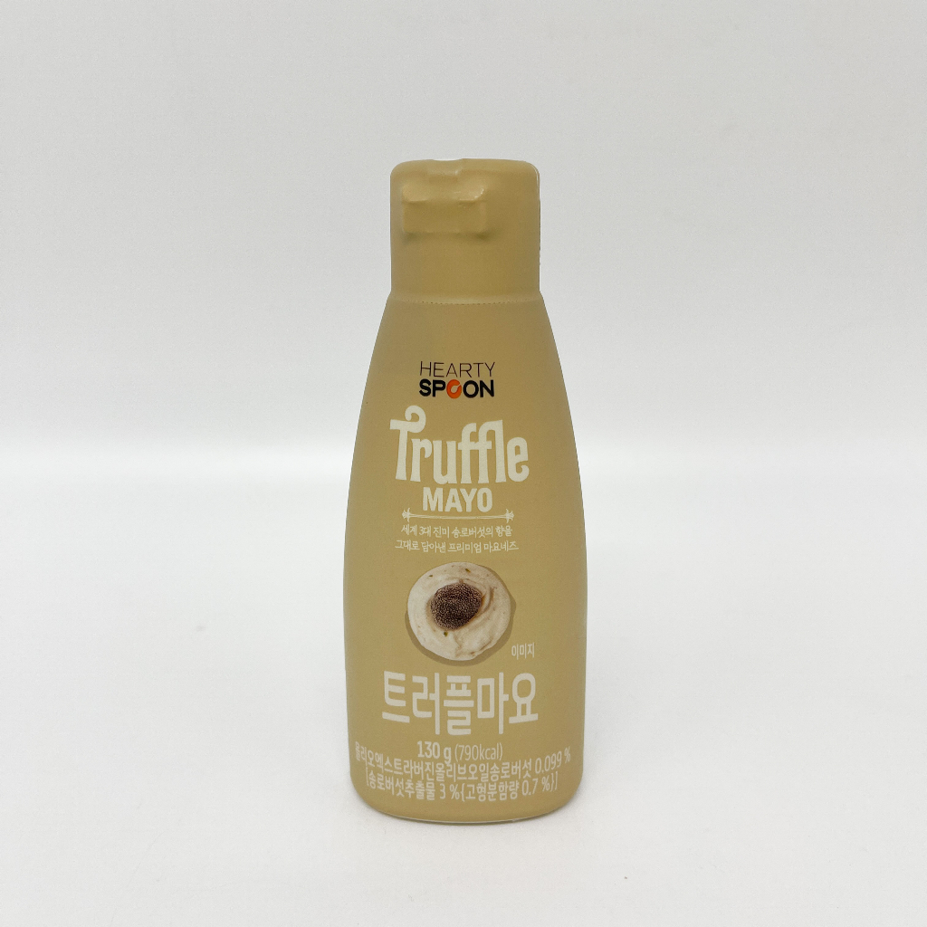 Hearty Spoon TRUFFLE MAYO Garlic MAYO 130g รสเห็ดทรัฟเฟิล, รสกระเทียม ...