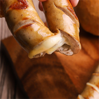 Uncle Boss_Eight cheeses Pork Sausage (Keto) | Shopee Thailand