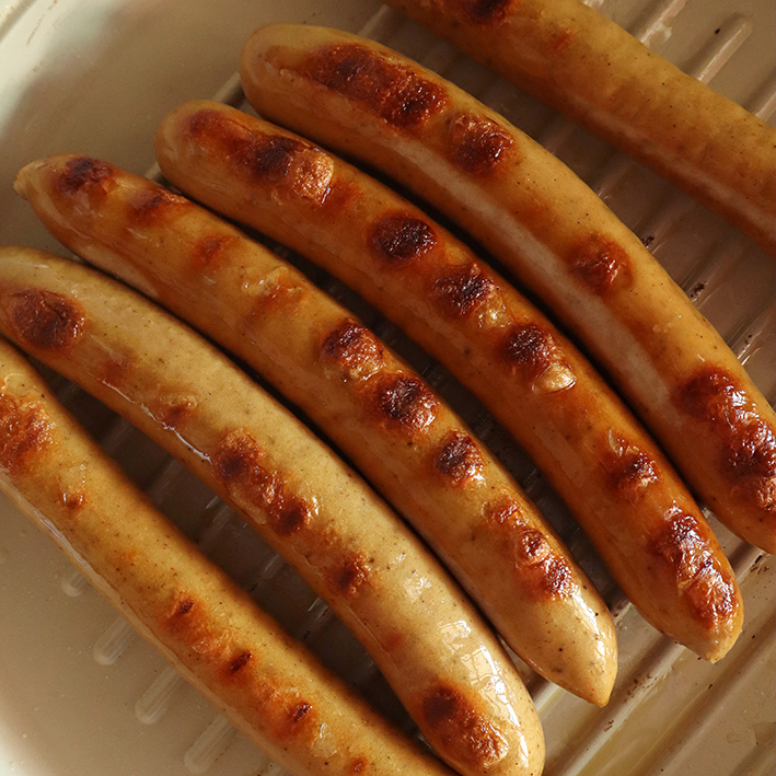 Uncle Boss_Chicken Garlic sausage (keto) | Shopee Thailand