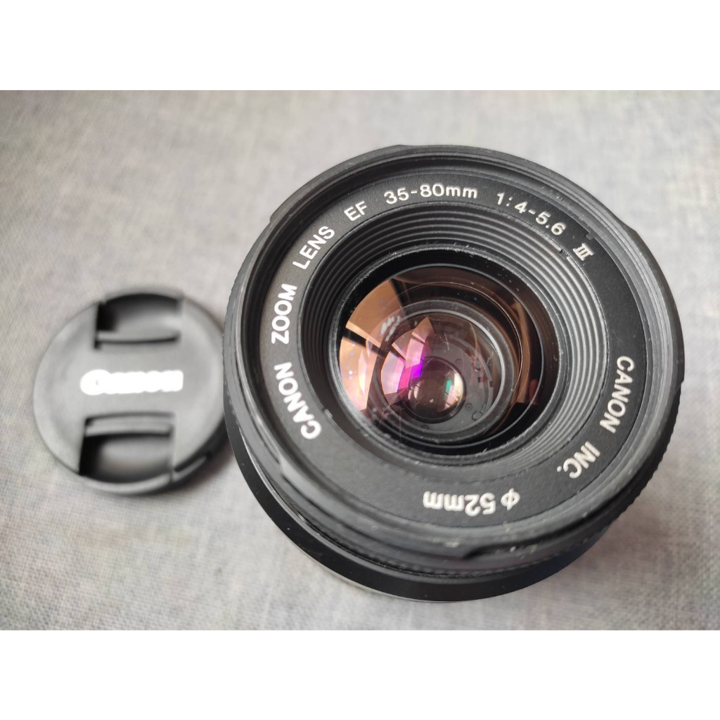 CANON EF 35-80 mm. F 4-5.6 III เลนส์ซูมกำลังขยาย คุณภาพเกินราคา สภาพ 95% | Shopee Thailand
