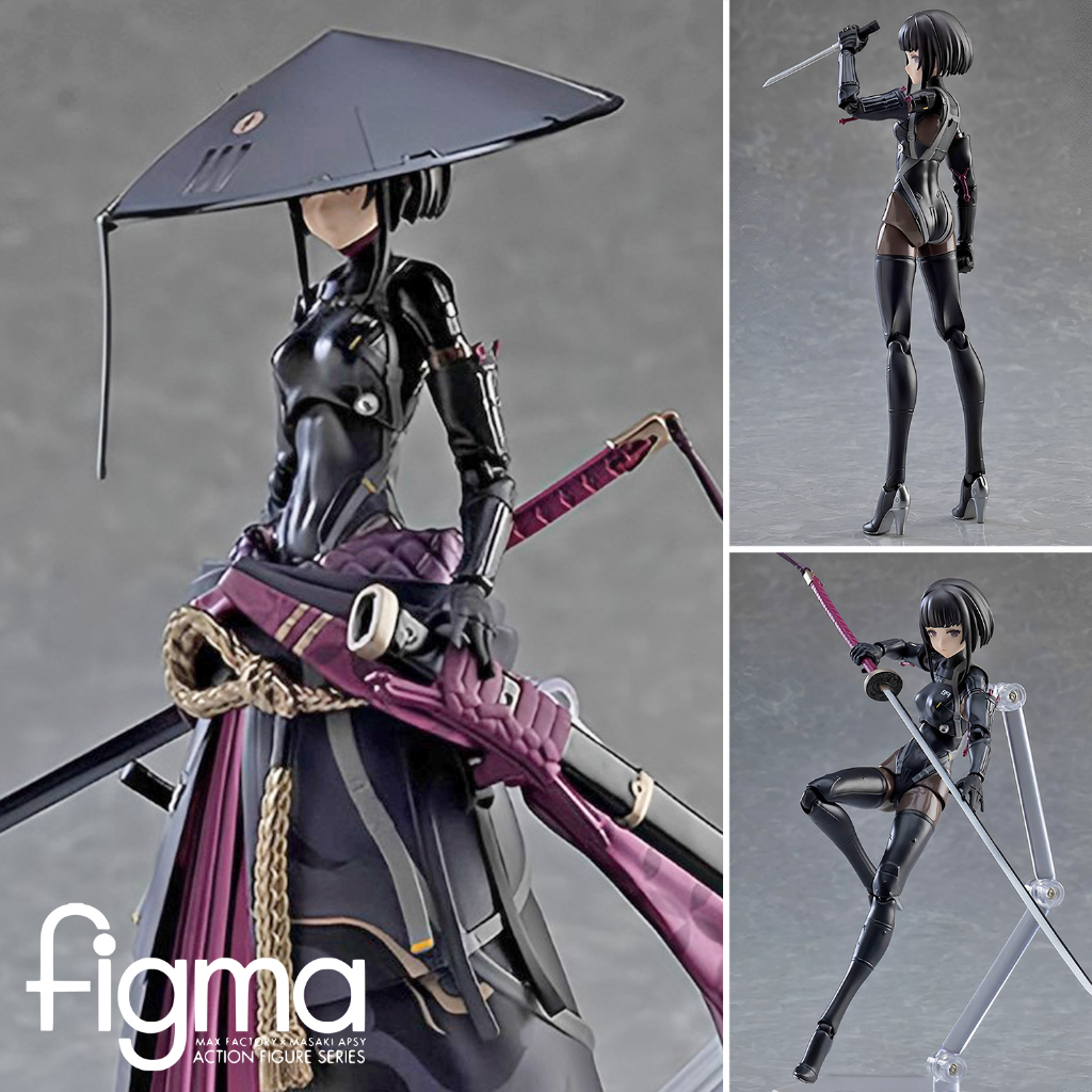 Figma ฟิกม่า Neco Falslander เนะโกะ Ronin โรนิน นักรบผู้โดดเดี่ยว ...