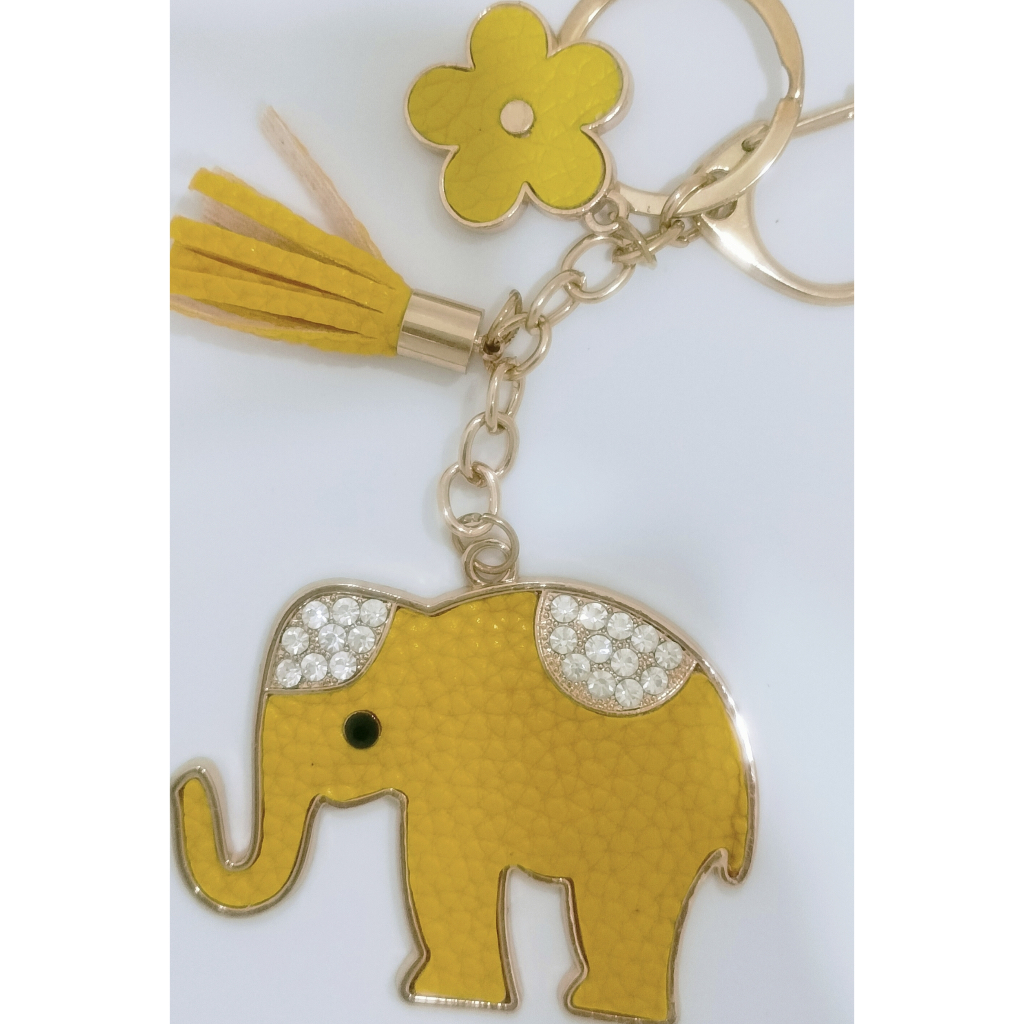 พวงกุญแจช้าง # ของฝากจากไทย # elephants keychains # Thailand souvenir ...
