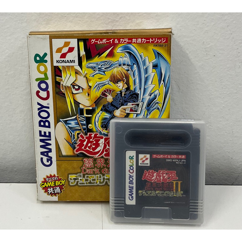 [รวมตลับแท้] เกมตลับ Game Boy Original GameBoy Color Advance งานกล่อง ...