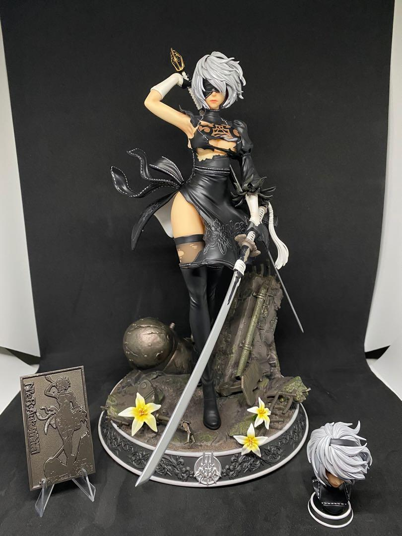 Nier Automata - 2B by HUNTER FAN STUDIO | Shopee Thailand