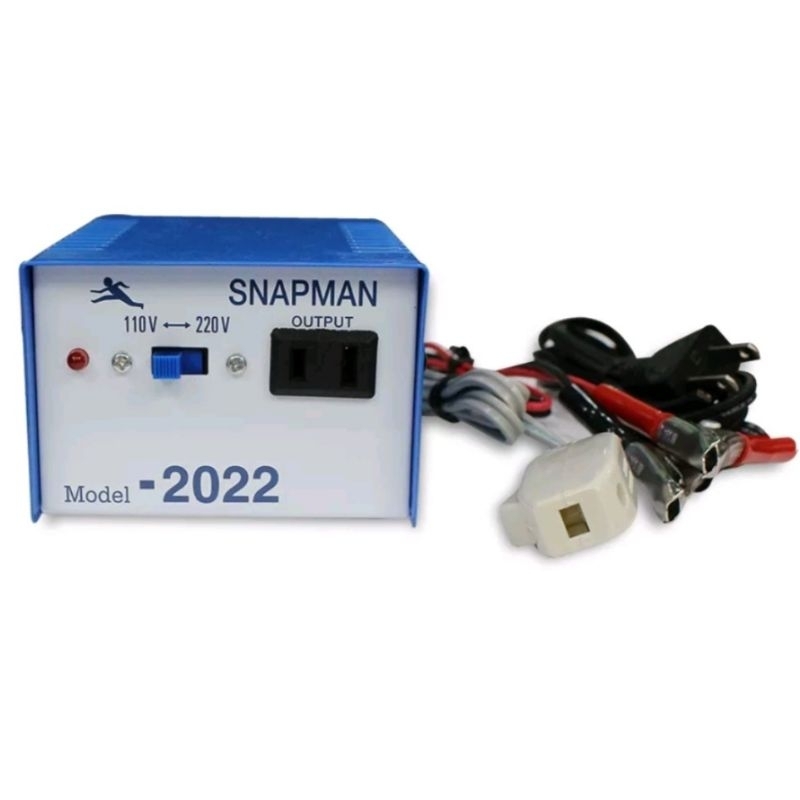 เครื่องน็อคปลา หม้อน็อคปลา หม้อแปลงแรงดันไฟฟ้า หม้อแปลงไฟ (อินเวอร์เตอร์แปลงไฟ) SNAPMAN | Shopee ...