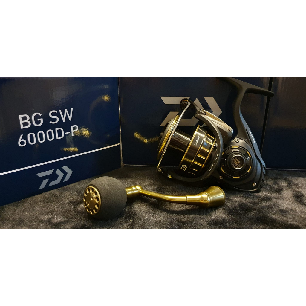 DAIWA BG SW 2023 รอกสปินนิ่ง 23BG SW | Shopee Thailand