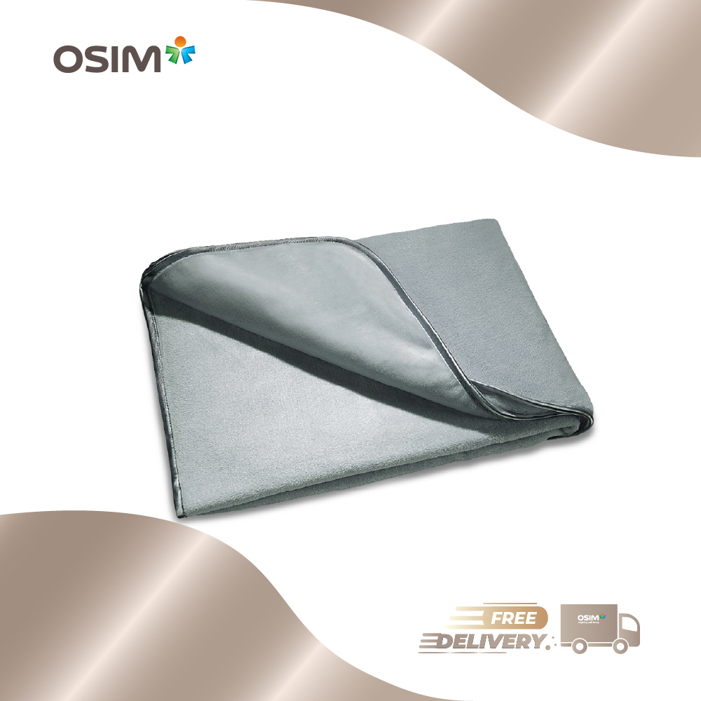 ผ้าห่มไมโครไฟเบอร์ OSIM uNap Cuddle Blanket | Shopee Thailand