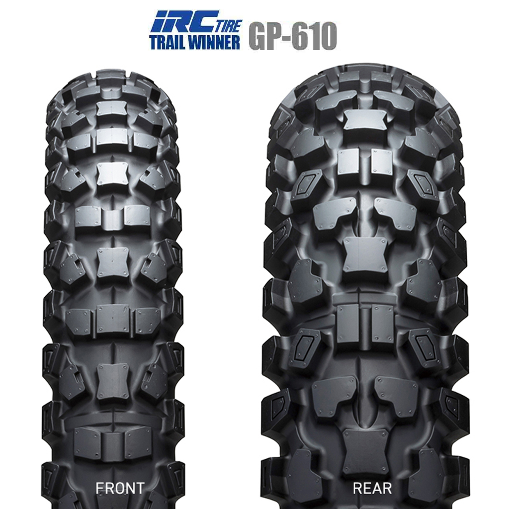 ยางกึ่งวิบาก IRC GP-610 Trail Winner รุ่นใหม่ล่าสุด | Shopee Thailand