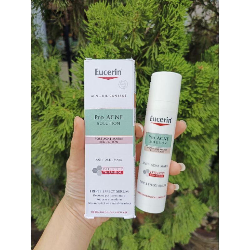 eucerin pro acne solution triple effect serum ขนาด 40 ml | Shopee Thailand