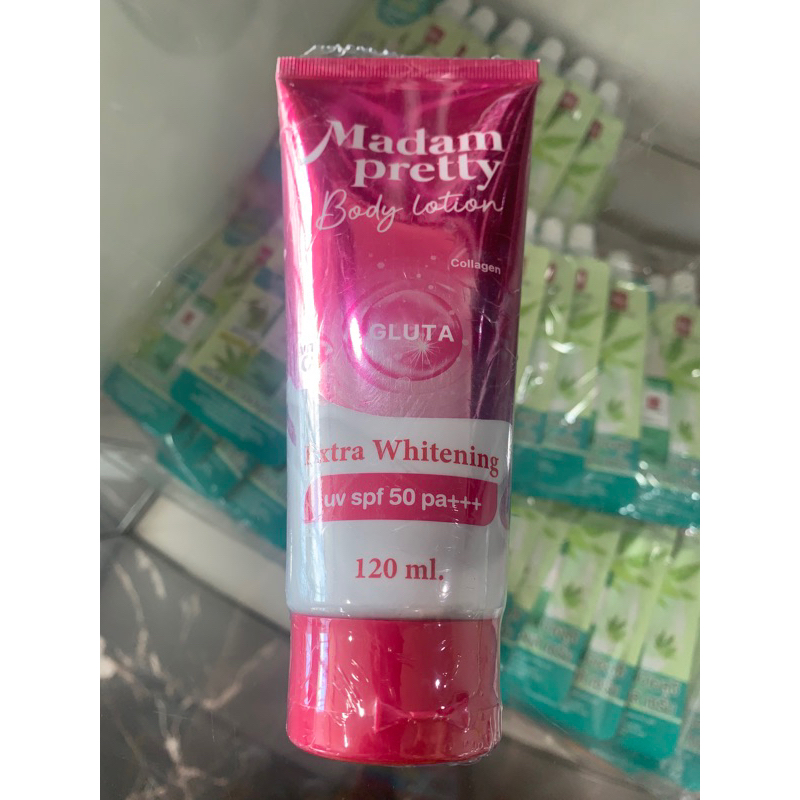 Madam pretty ครีมกันแดด UV SPF 50+++ 120 กรัม | Shopee Thailand