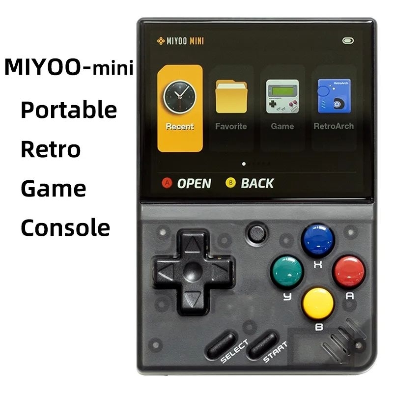 Miyoo Mini V3/V4 2.8" Original Handheld Game Console Retro Gaming ...