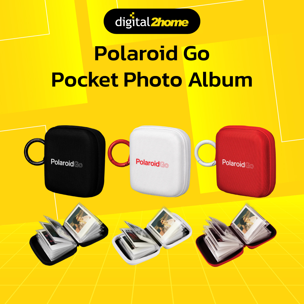 Polaroid Go Pocket Photo Album (อัลบั้มเก็บรูปสำหรับ Polaroid Go ...
