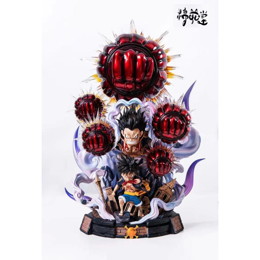 MHT - Luffy Gear 4 โมเดล เรซิ่น ของแท้ ของใหม่ พร้อมส่ง | Shopee Thailand