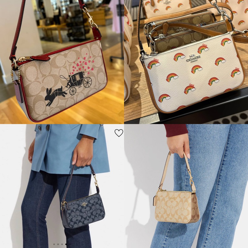 COACH Nolita 19 In Blocked Signature Canvas CA3308,CA3444,CE698 ...