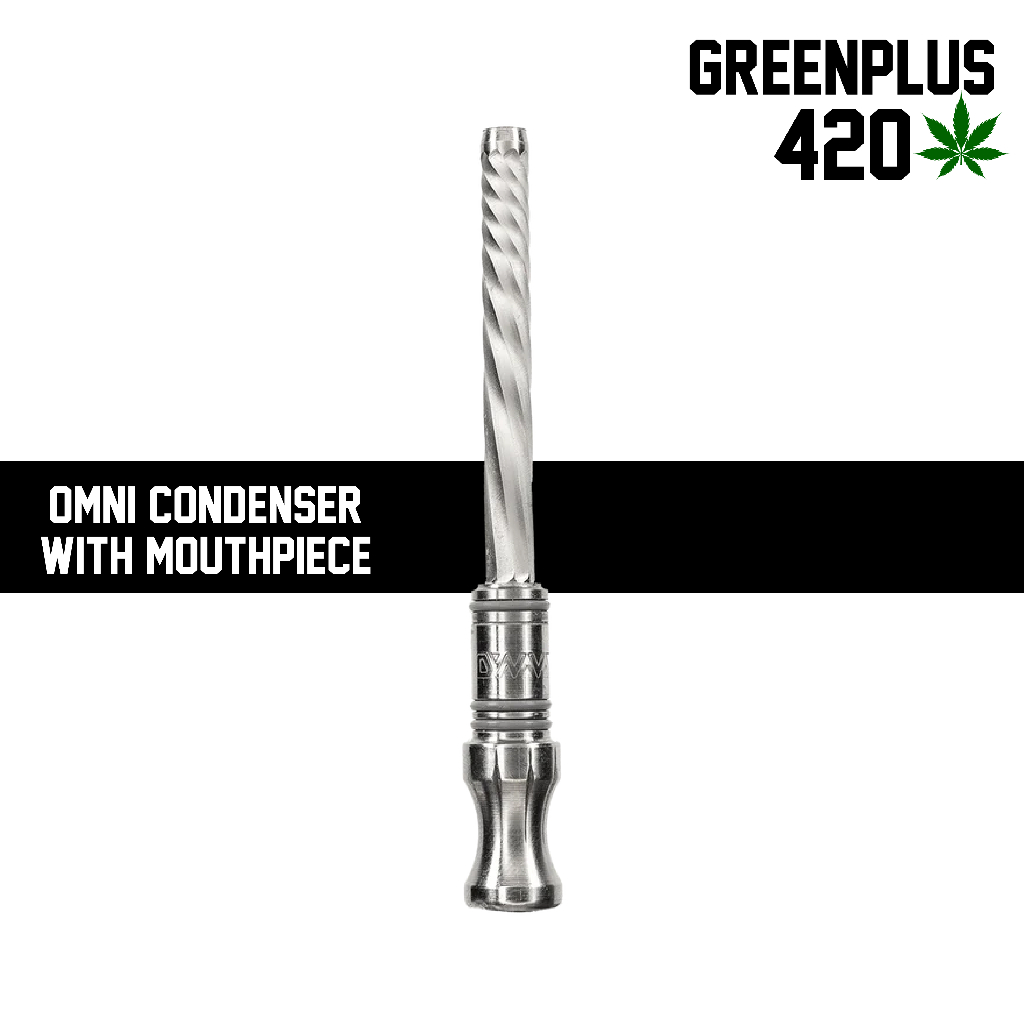 DYNAVAP Omni Condenser with Mouthpiece ชิ้นส่วนสำหรับอุปกรณ์ Dynavap ...
