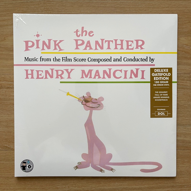 แผ่นเสียง Henry Mancini - The Pink Panther (Music From The Film Score ...
