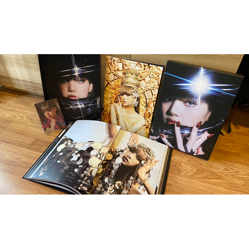LISA-LALISA- PHOTOBOOK [SPECIAL EDITION] | Shopee Thailand