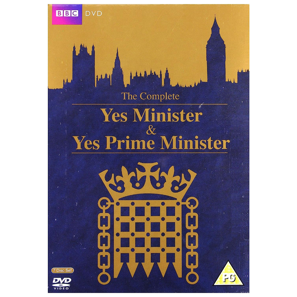 Yes Minister & Yes Prime Minister Complete DVD Collection - Collector's ...