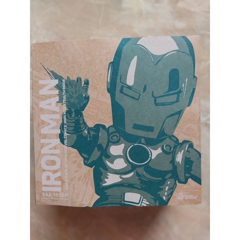 มือ2 EAA-105SP Ironman stealth mode comics egg attack action figure beast kingdom | Shopee Thailand