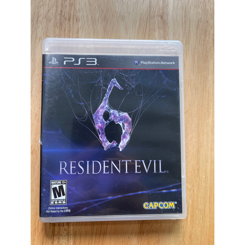 PS3 Resident Evil 6 | PlayStation 3 | แผ่นแท้เกมเพลสเตชั่นสาม | Zone 1 ...