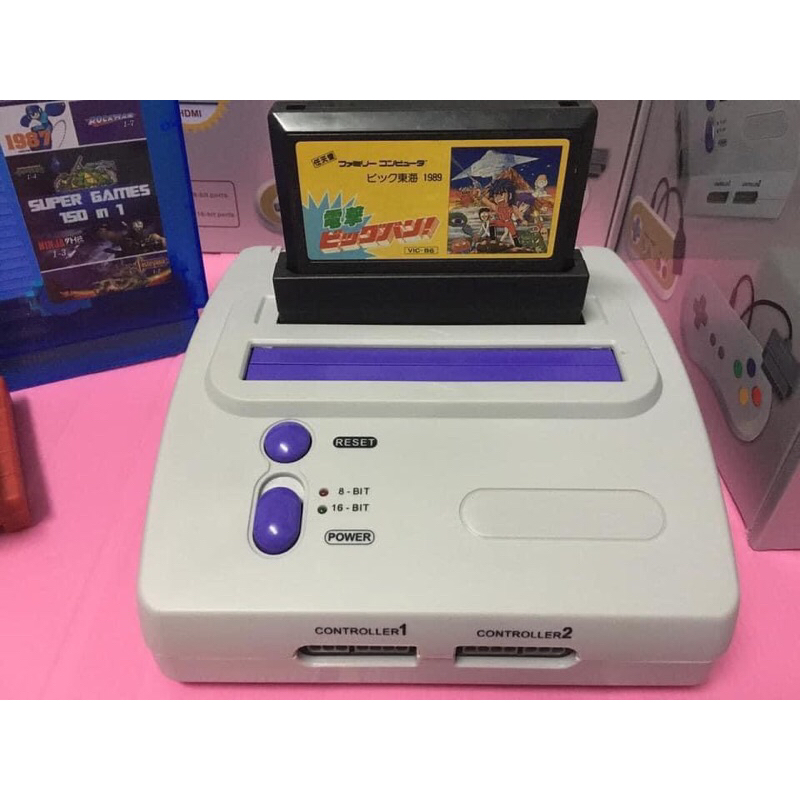 เครื่องเล่นเกมส์ FC NES SFC SNES ต่อHDMI | Shopee Thailand