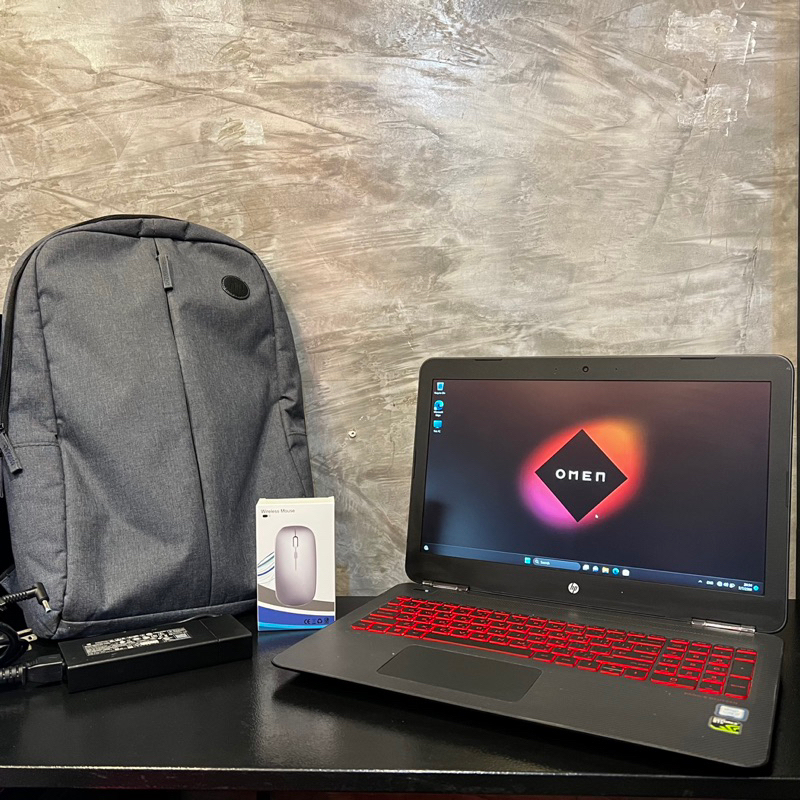 HP Notebook Omen Gaming 15-ax201TX (Shadow Mesh) | Shopee Thailand