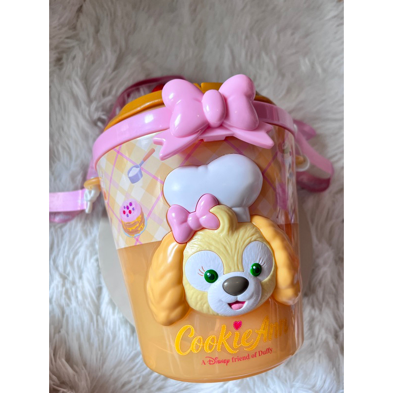 ถังป๊อปคอร์น Cookie Ann จาก Disneyland 🎀🐶🥖 | Shopee Thailand