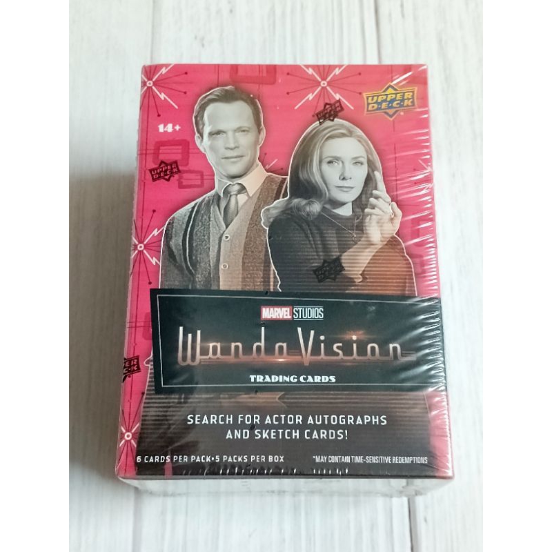 (Sealed Box) MARVEL WANDA VISION TRADING CARDS | Shopee Thailand