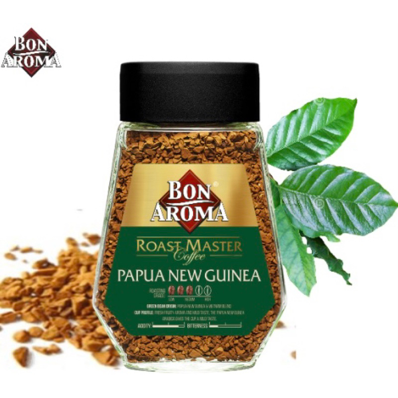Bon Aroma Roast Master Papua New Guinea 100 g ~ บอน อโรมา โรสต์ ...